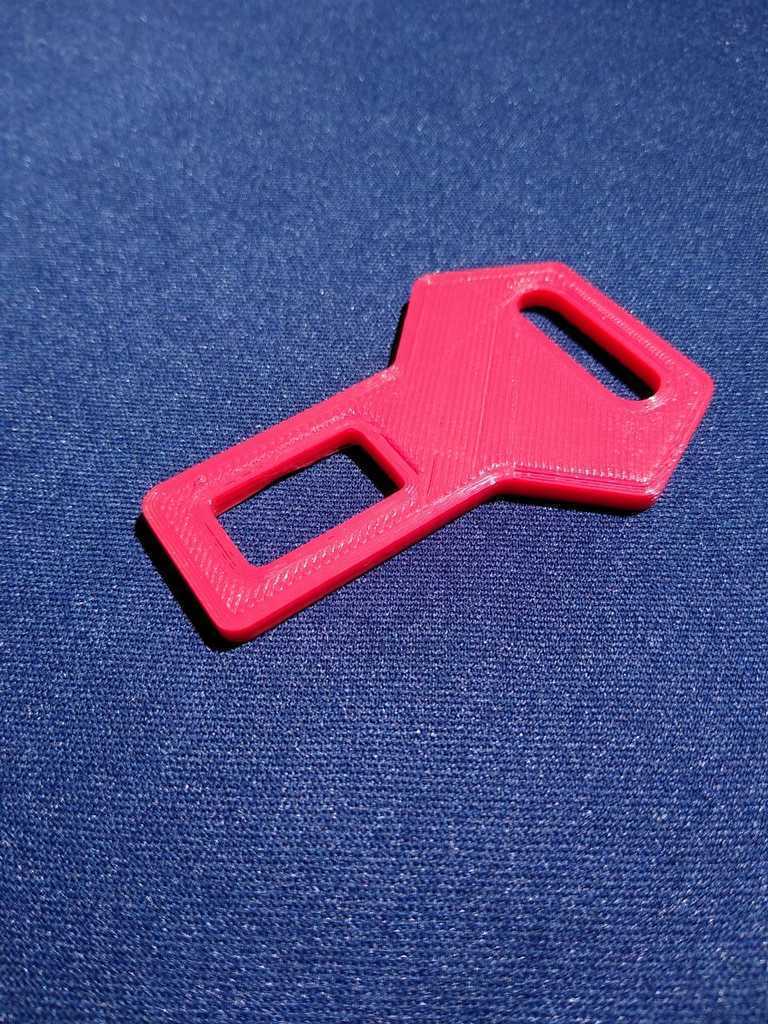 Archivo STL gratis Safety belt silencer (hebilla anti testigo)・Modelo ...