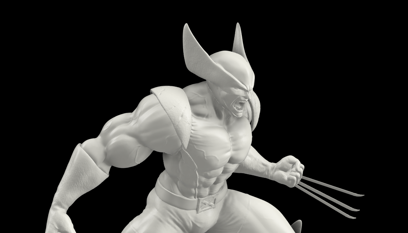 3D file Wolverine・Model to download and 3D print・Cults