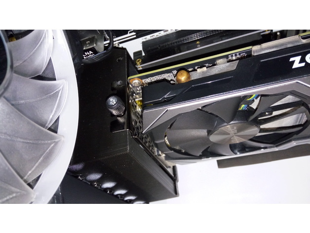 Free STL file GPU support・3D printable model to download・Cults