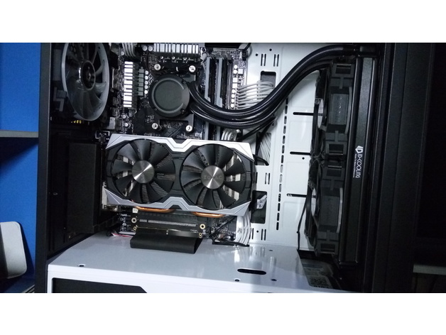 Free STL file GPU support・3D printable model to download・Cults