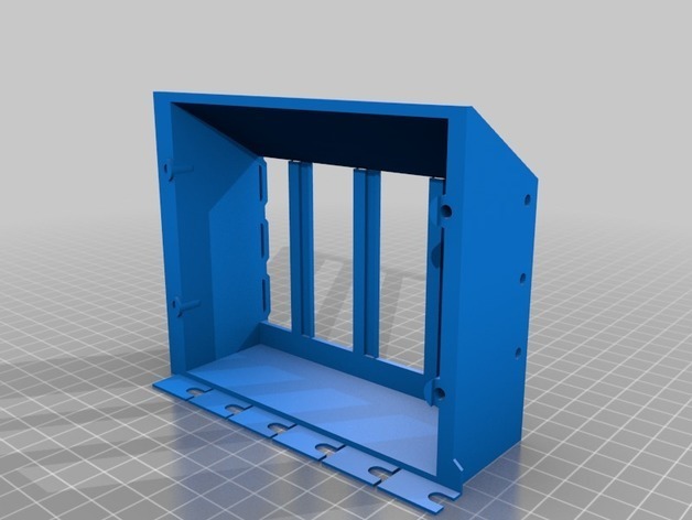 Free STL file GPU support・3D printable model to download・Cults