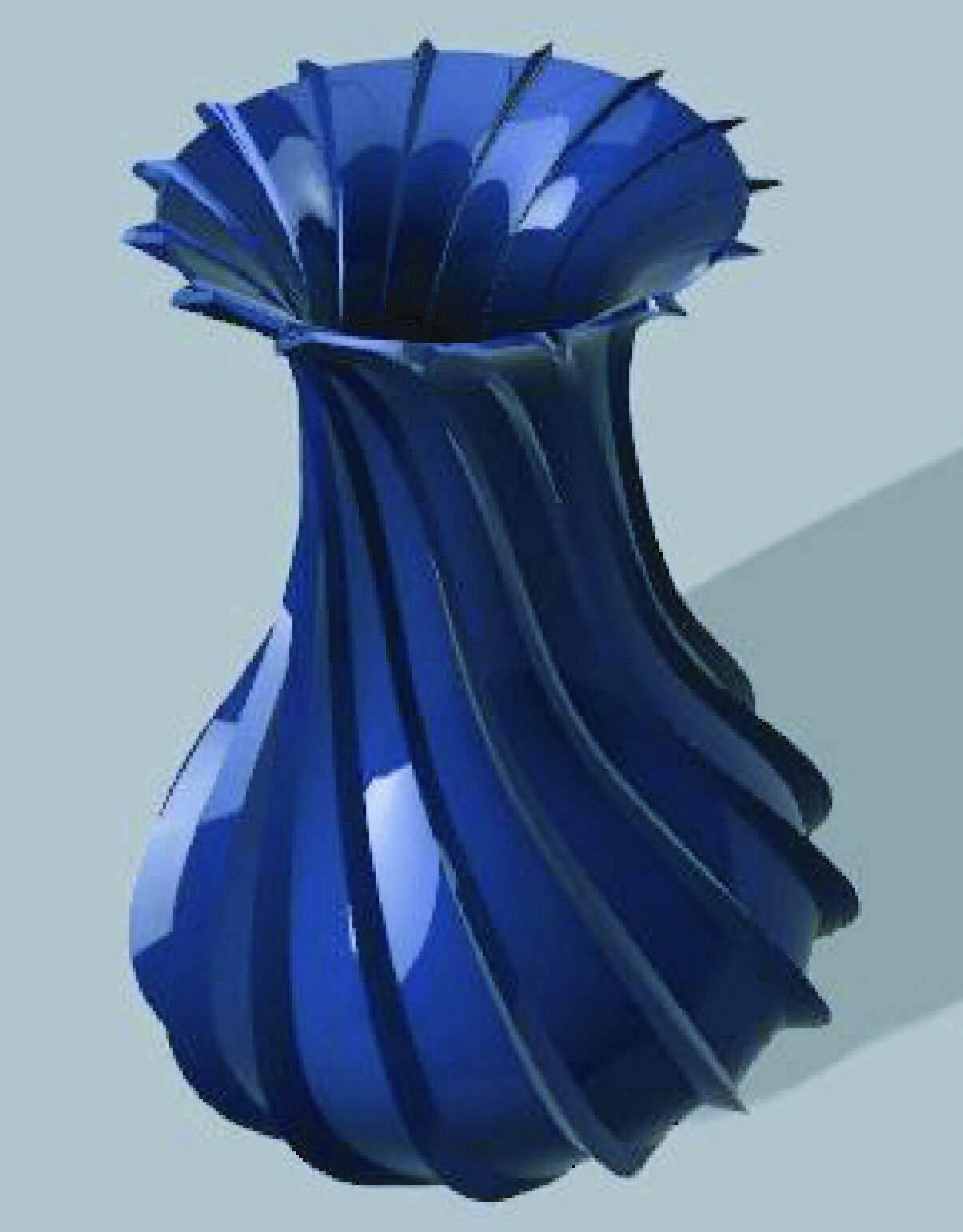 Free STL file vase・3D printer model to download・Cults