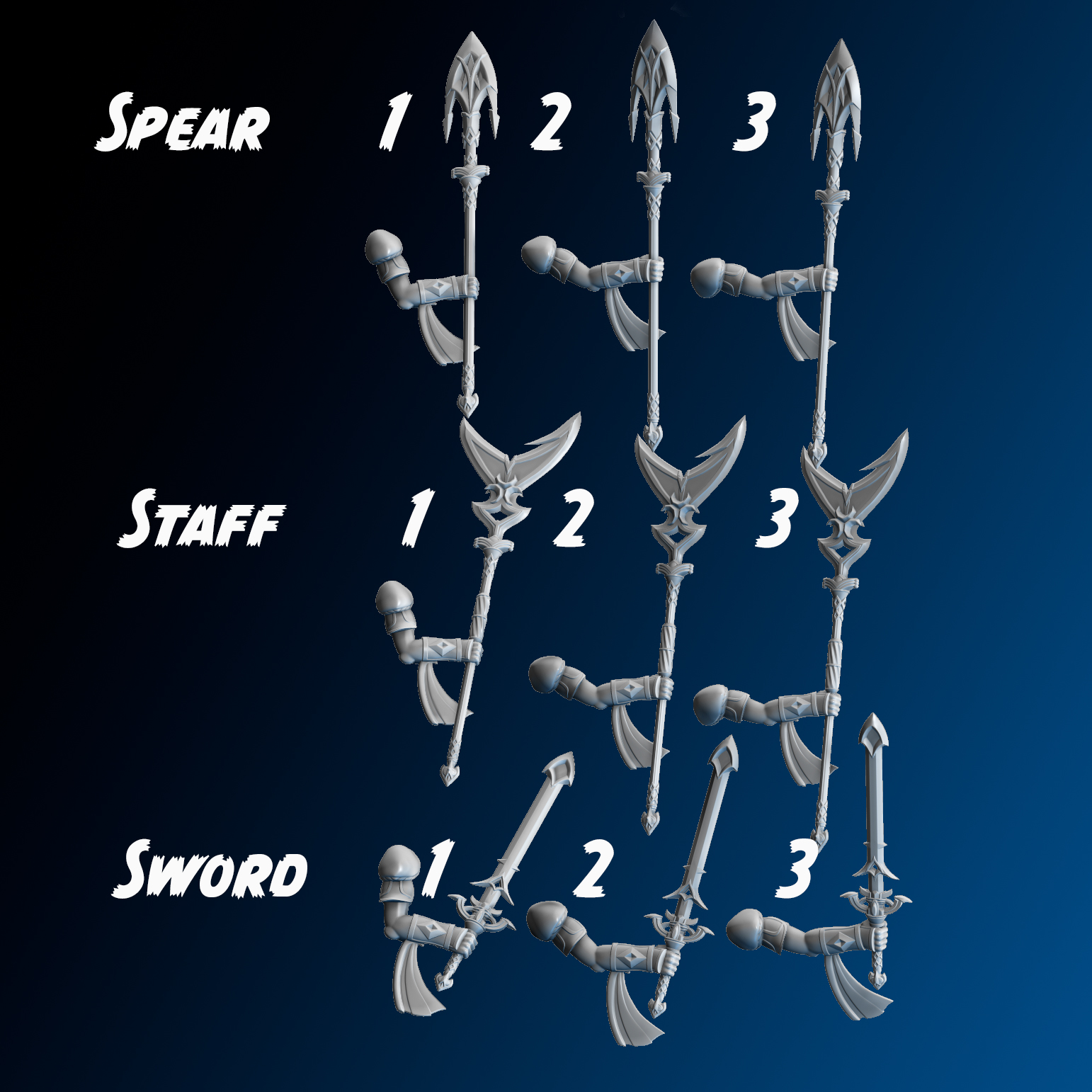 3D file Zaros Fighters・3D print object to download・Cults