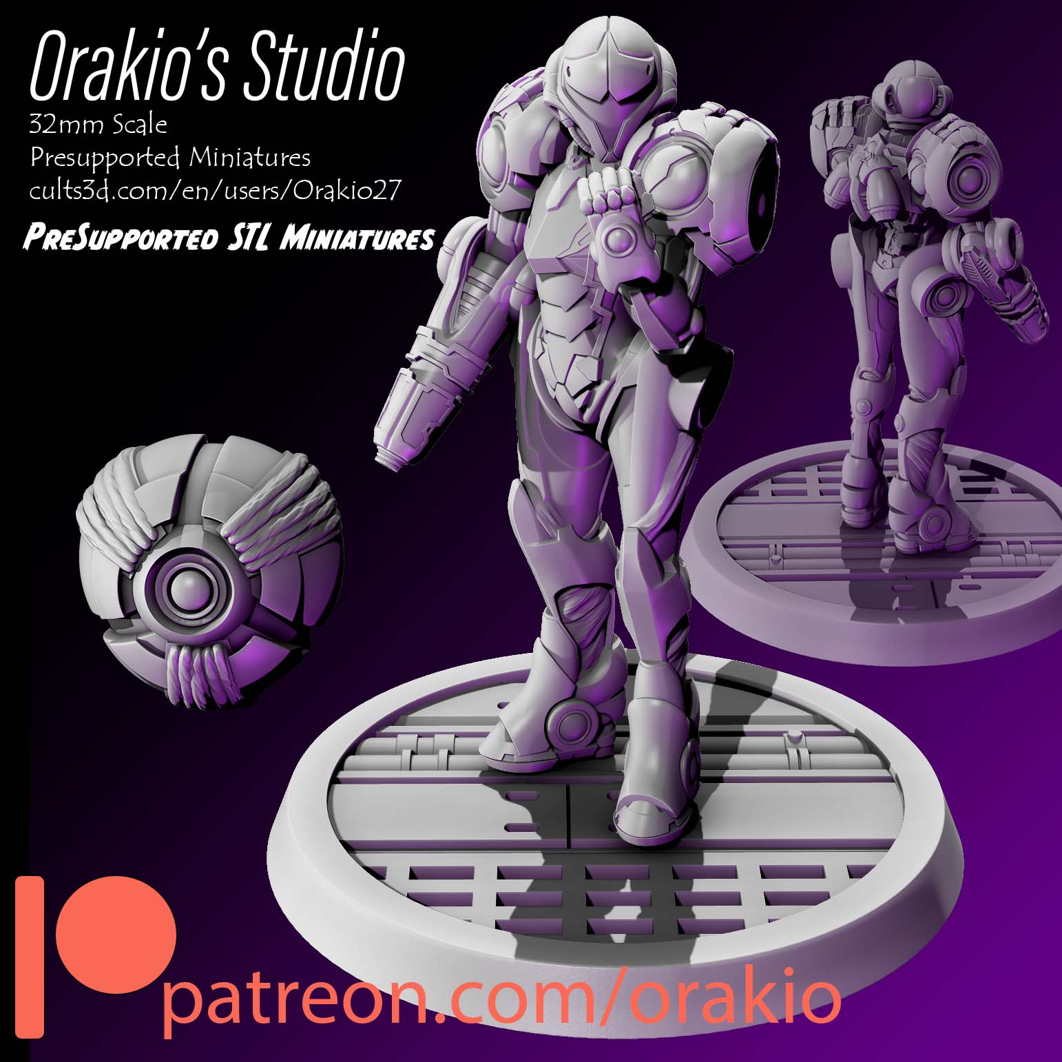 3D file Dread Gravity Samoose 🎲・3D printing model to download・Cults