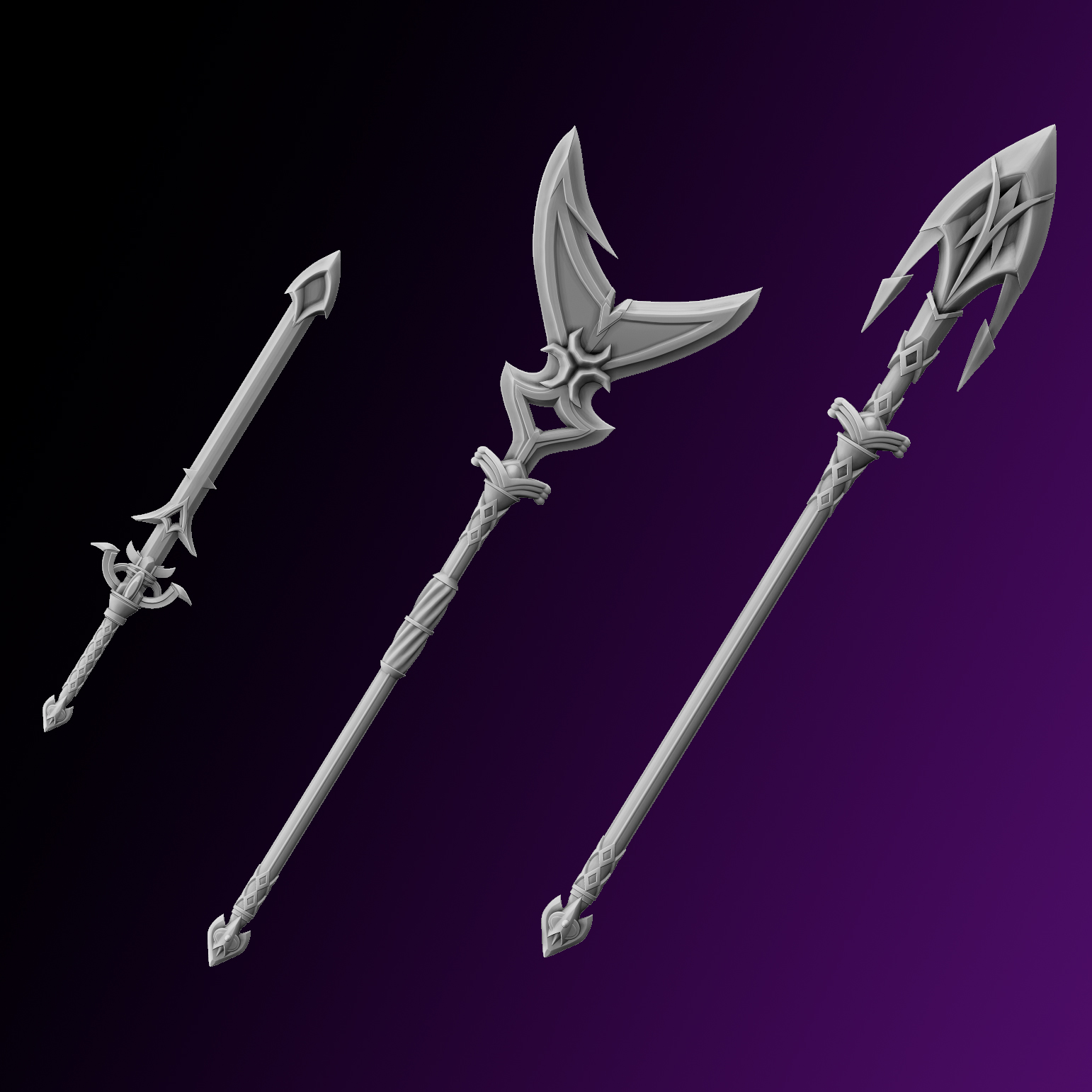 3D file Zaros Fighters・3D print object to download・Cults