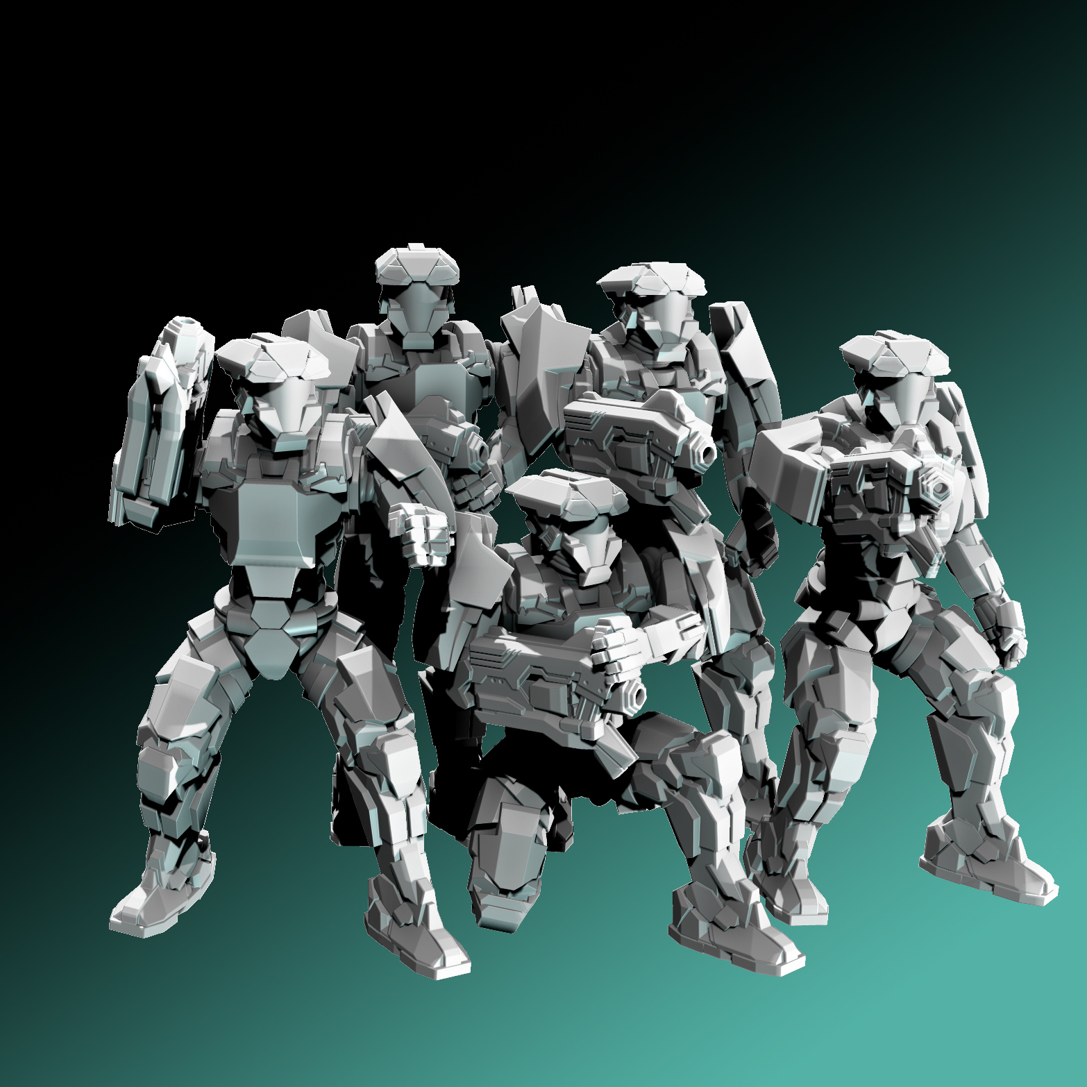 3D file Federation Trooper・3D printing template to download・Cults