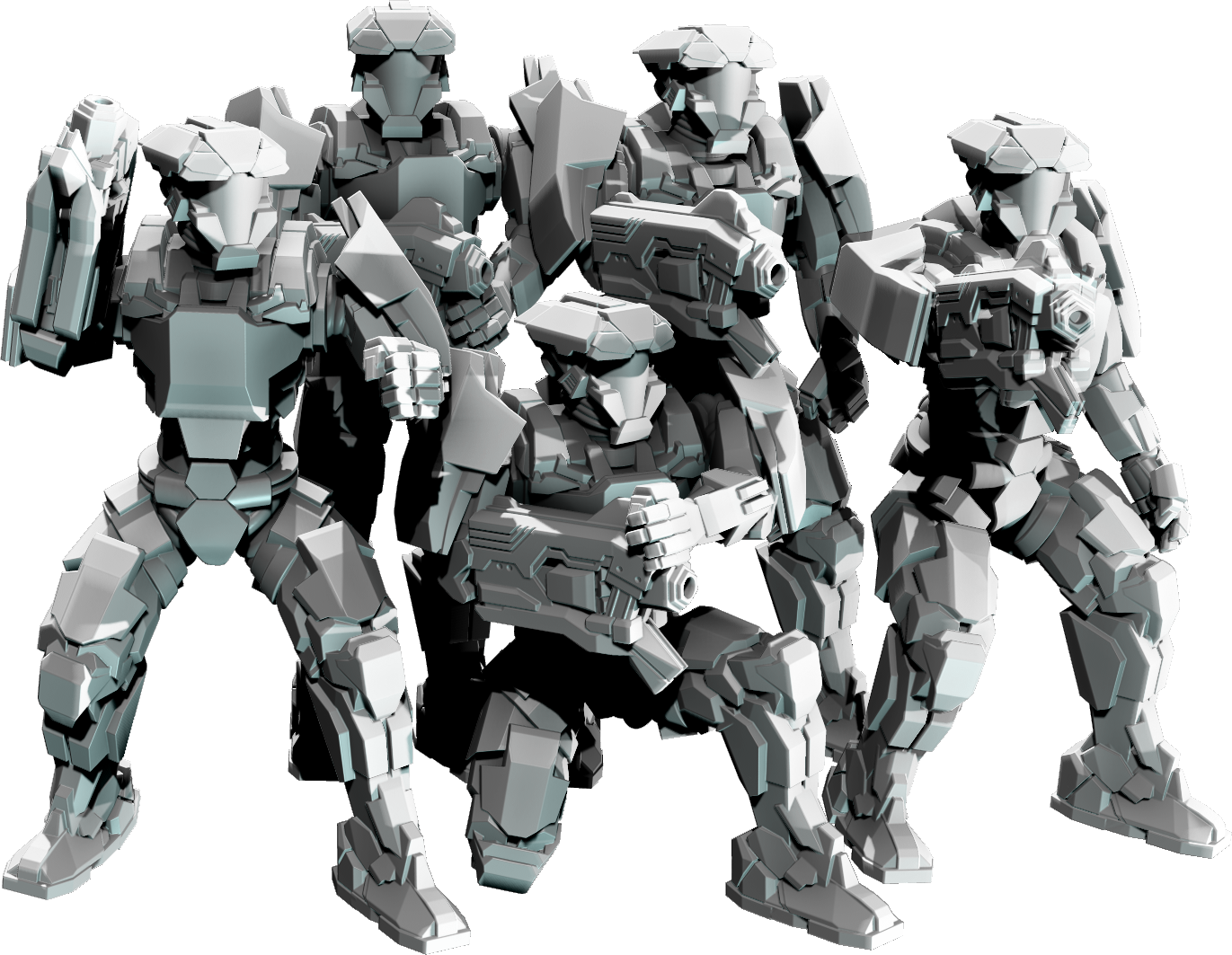 3D file Federation Trooper・3D printing template to download・Cults