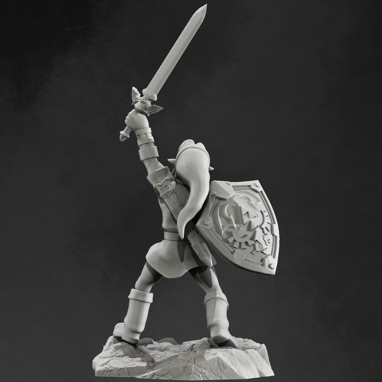 3D file Elf Hero 03・3D print model to download・Cults