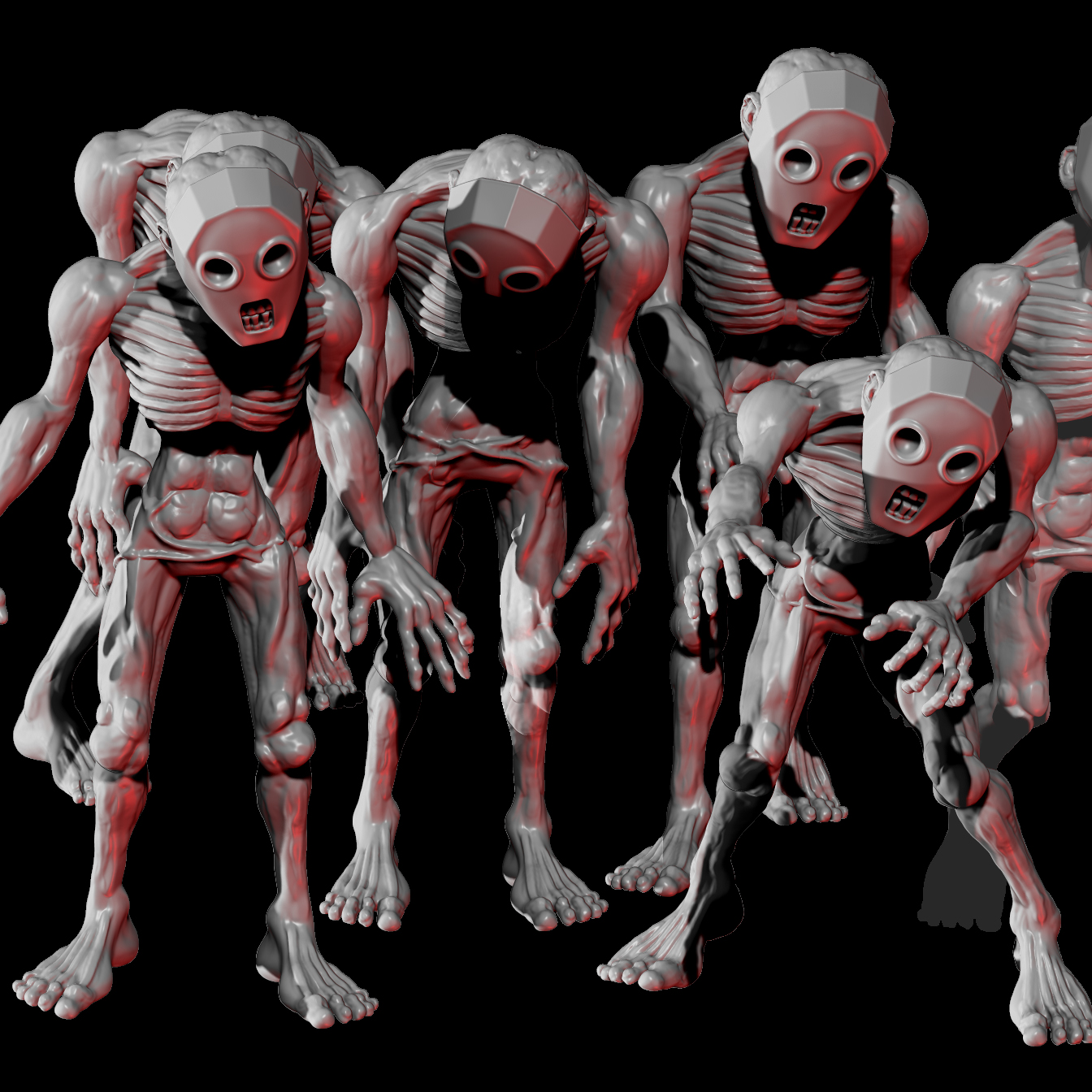 3D file All Dead・3D printable design to download・Cults