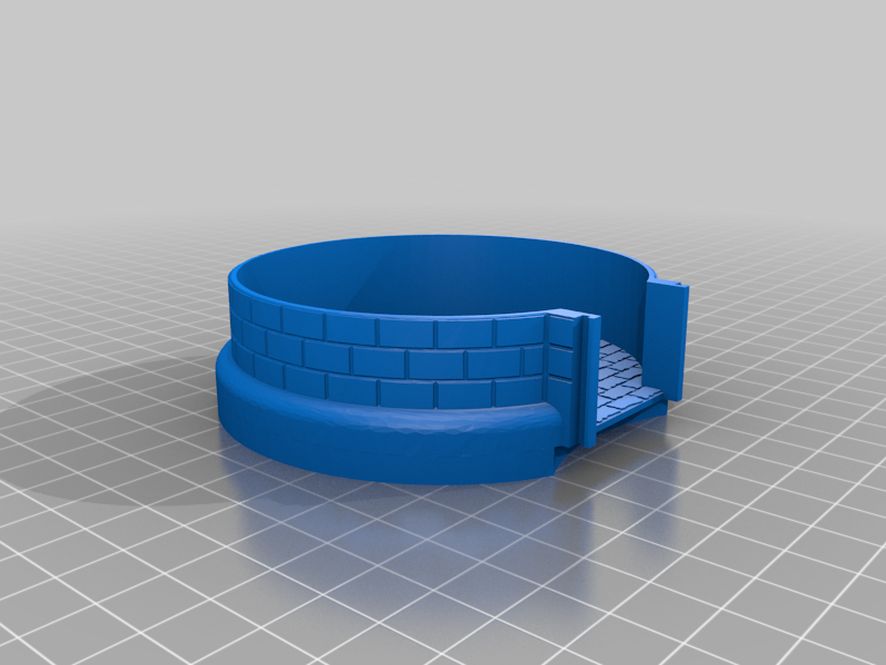 Free STL file Collapsible dice tower with container 🎲・3D printer model ...