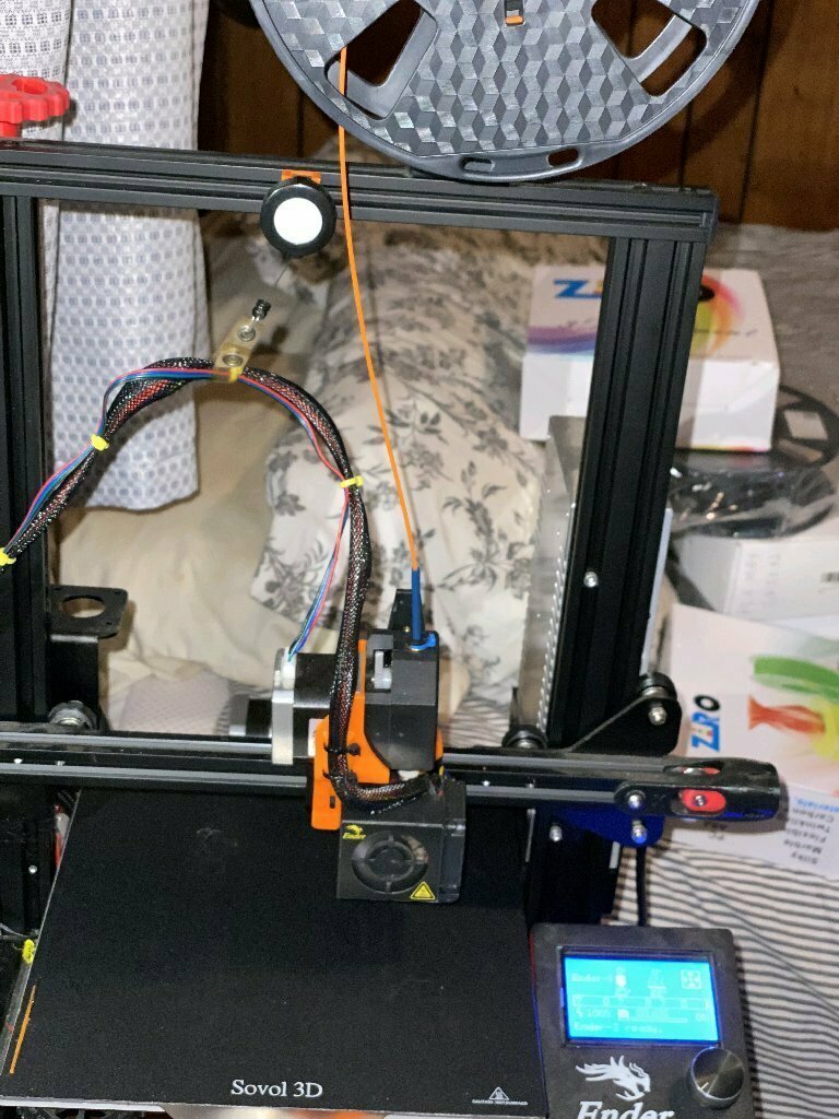 Free 3D file Ender 3 BMG Direct Drive with BL Touch Mount・3D print ...