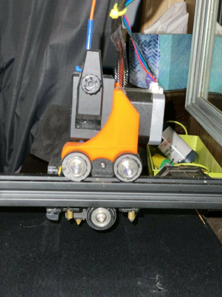 Free 3D file Ender 3 BMG Direct Drive with BL Touch Mount・3D print ...