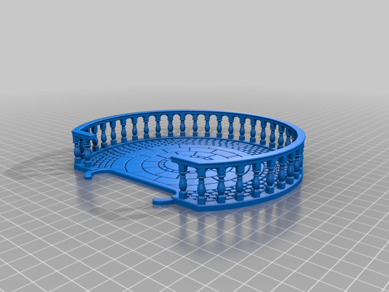 Free 3D file Dice Tower Tray V3 🎲・3D printer model to download・Cults