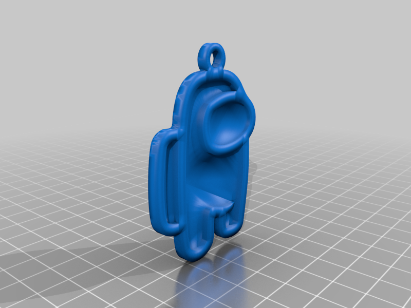 Free 3D file Among Us stacked multicolor printing・3D printable model to ...