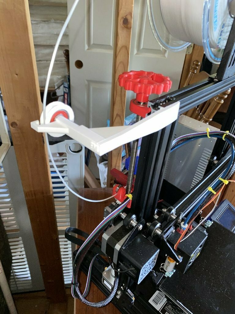 Free 3D file Ender 3 Z-Axis Knob with Fingertip Cup・3D print object to ...