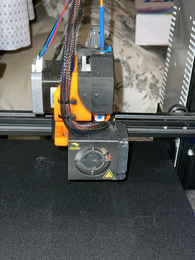 Free 3D file Ender 3 BMG Direct Drive with BL Touch Mount・3D print ...
