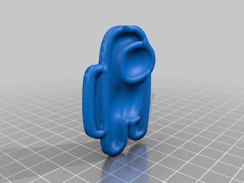 Free 3D file Among Us stacked multicolor printing・3D printable model to ...
