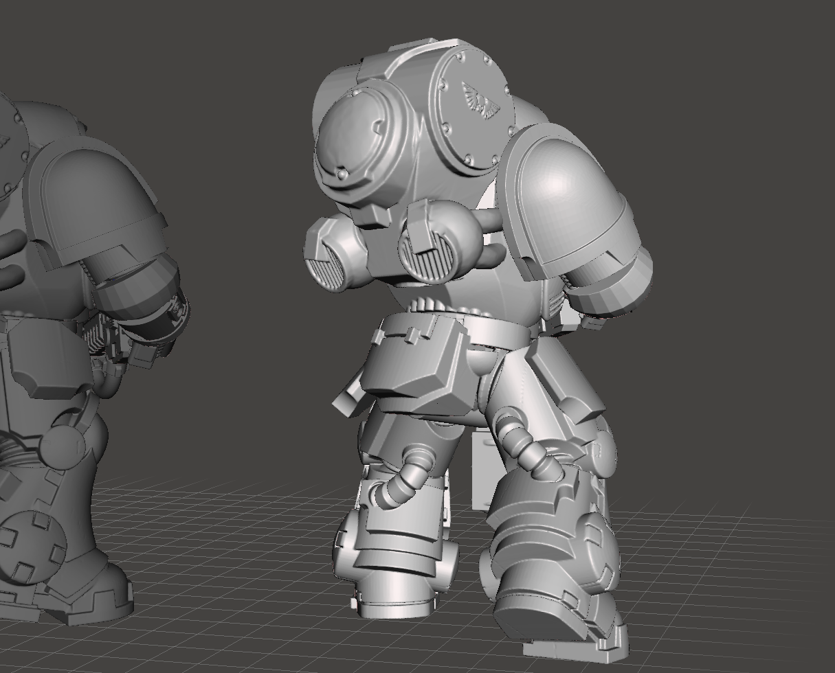 Free 3D file Thicc Microwave Men ⚔・3D printing template to download・Cults