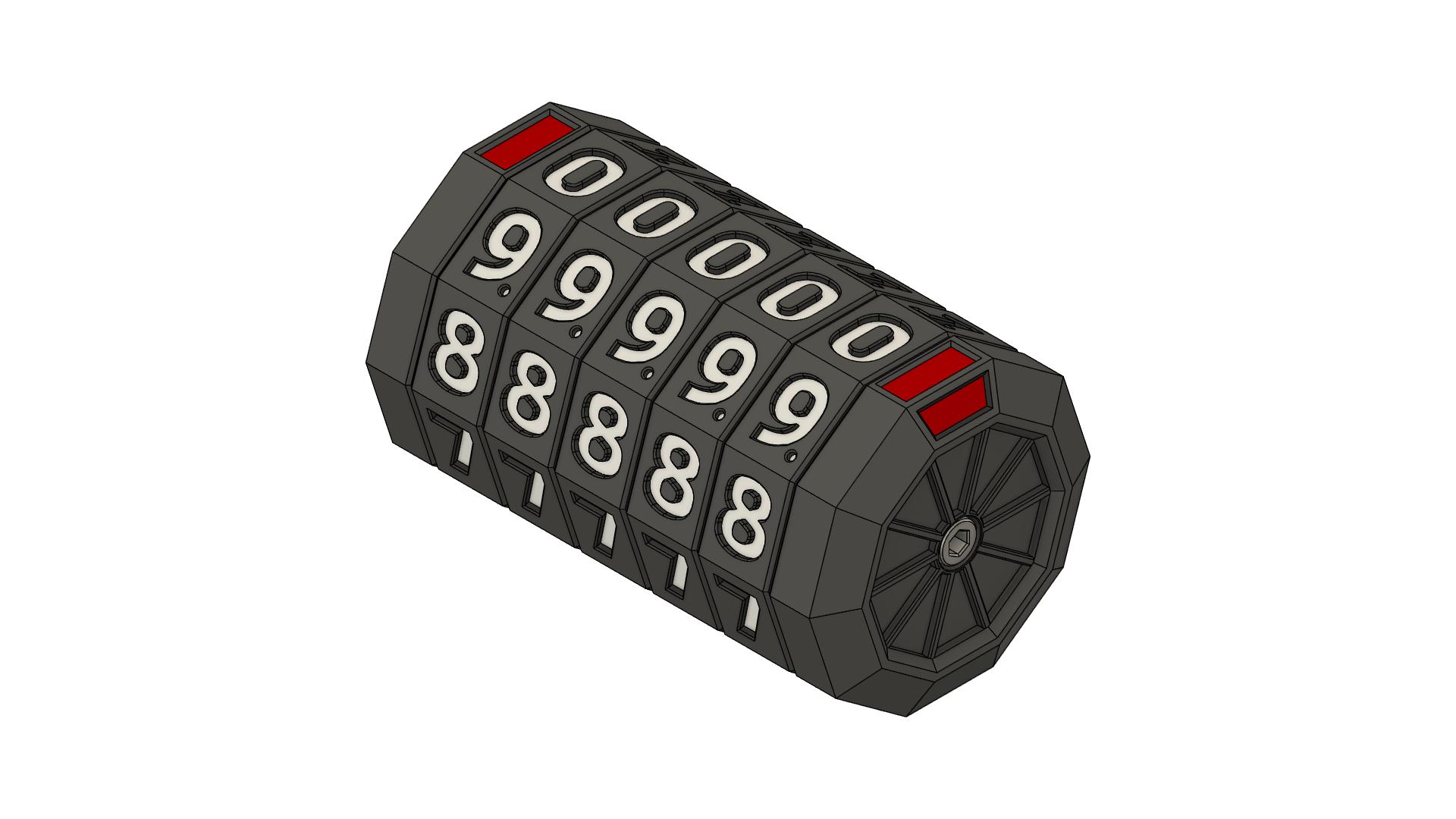 3D file SpinCounter, score counter for tabletop and card games・3D ...