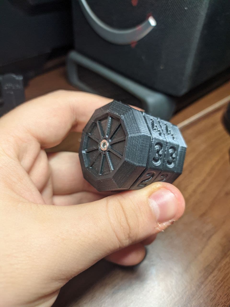 3D file SpinCounter, score counter for tabletop and card games・3D ...