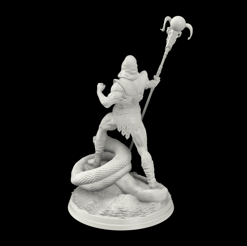 Fichier 3D gratuit Skeletor・Plan pour imprimante 3D à télécharger・Cults