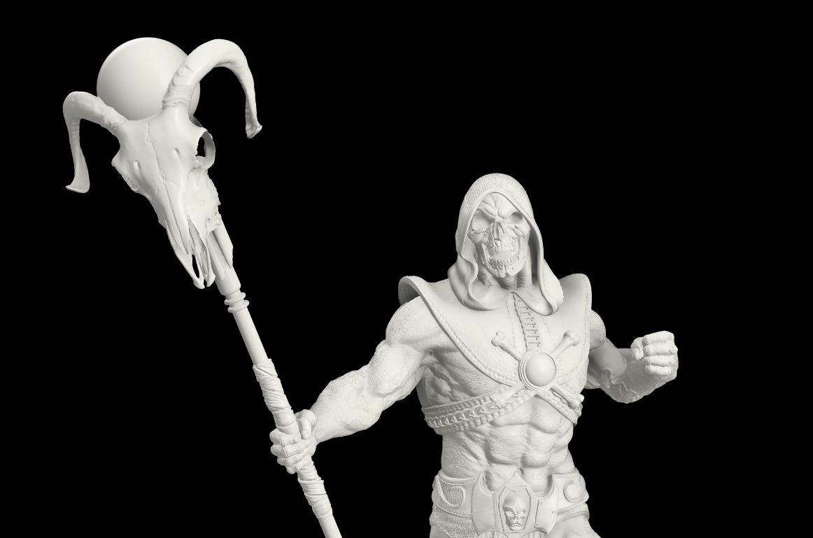 Fichier 3D gratuit Skeletor・Plan pour imprimante 3D à télécharger・Cults