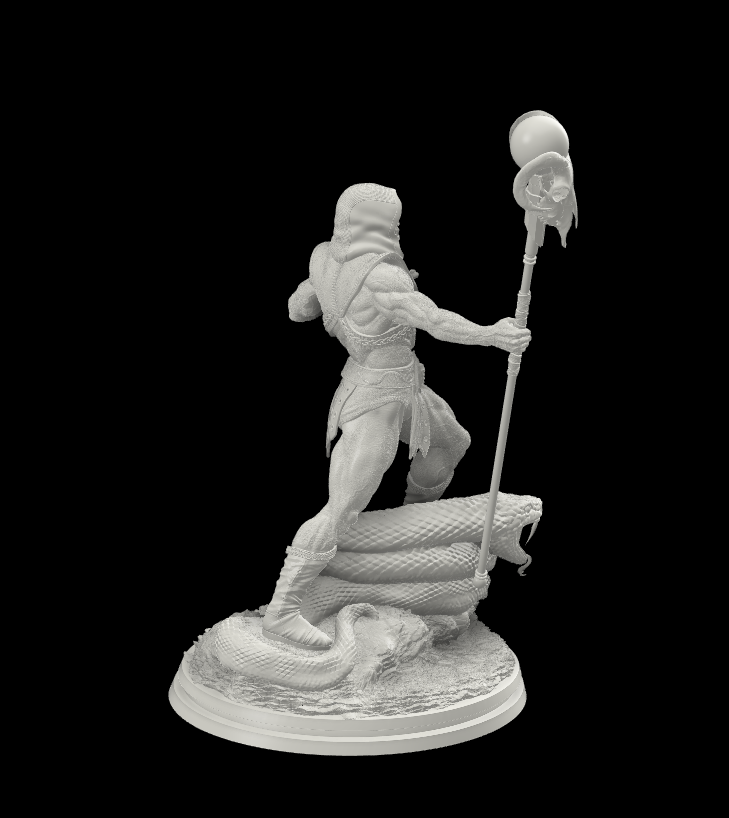 Fichier 3D gratuit Skeletor・Plan pour imprimante 3D à télécharger・Cults