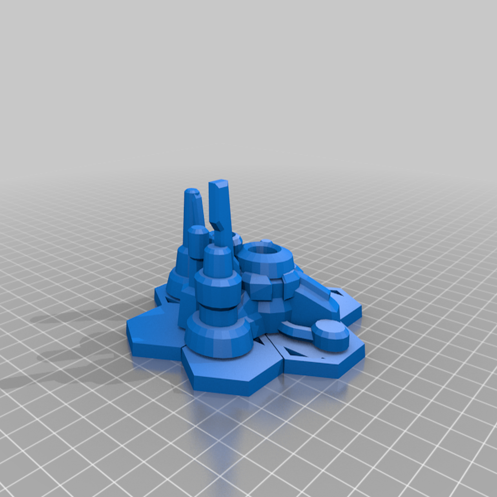 Archivo STL gratis Refinería・Modelo de impresión 3D para descargar・Cults