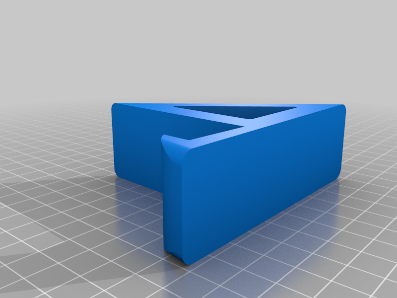 Free 3D file Low profile vertical monitor stand 📱・3D printable design ...