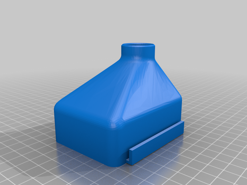 Free 3D file Akro Mount Brass Funnel ⚽・3D print object to download・Cults