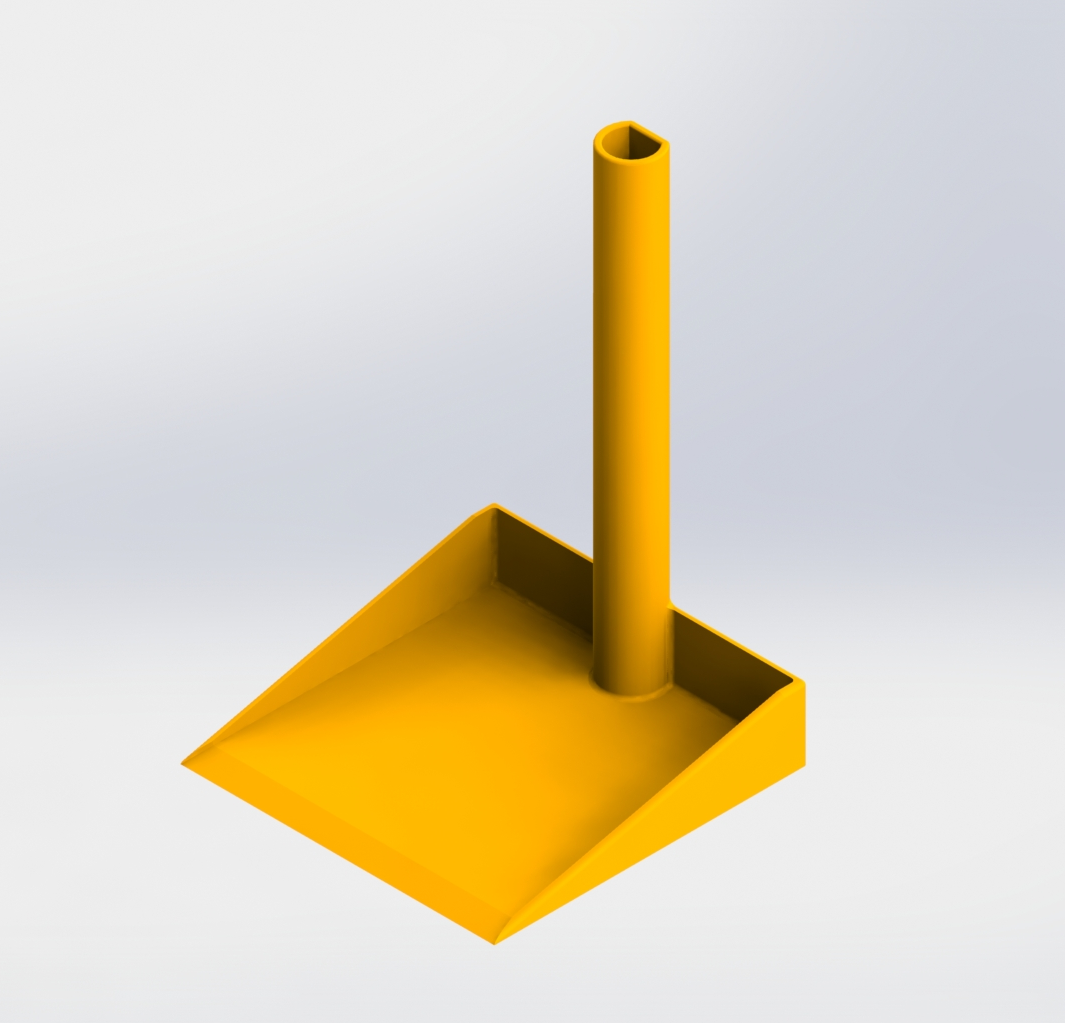 Free STL file cleaning shovel・3D print design to download・Cults