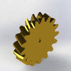 STL files for 3D printer Gear ・ Cults