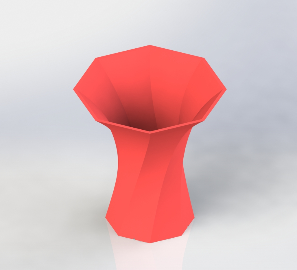 Free STL file flower pot・Template to download and 3D print・Cults