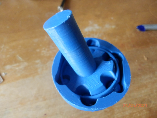 Free STL file swivel joint・Template to download and 3D print・Cults