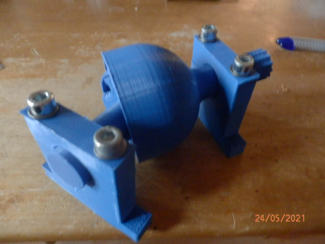 Free STL file swivel joint・Template to download and 3D print・Cults