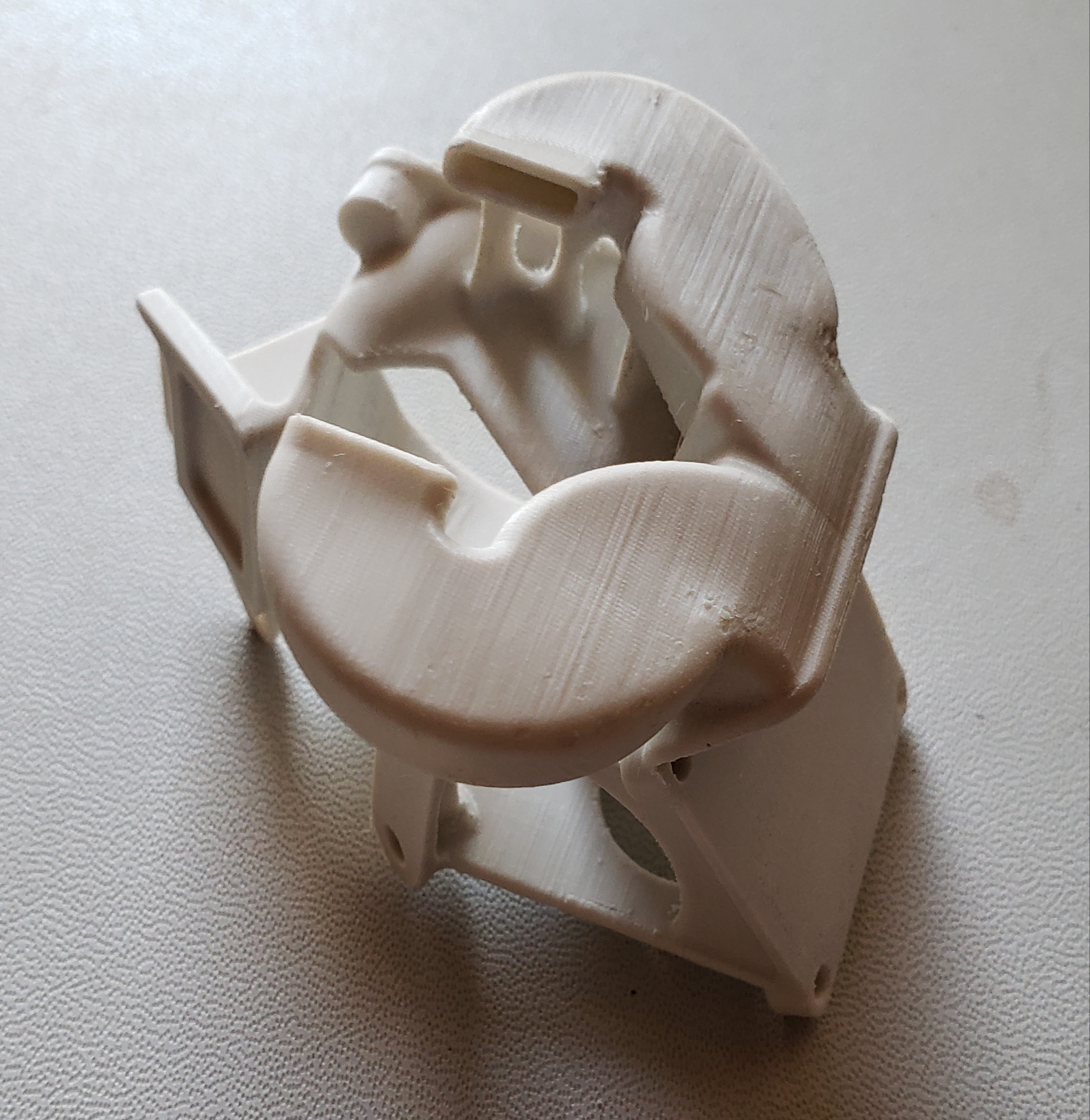 STL file Creality Ender 5 plus : fan duct / fan shroud ・Model to ...