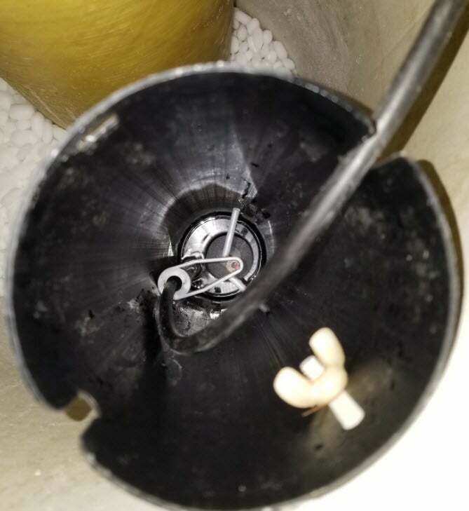 Free STL file GE GNSF35Z01 Water Softener Float Replacement・3D printing ...