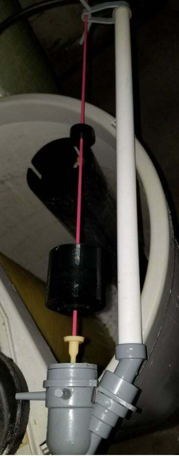 Free STL file GE GNSF35Z01 Water Softener Float Replacement・3D printing ...