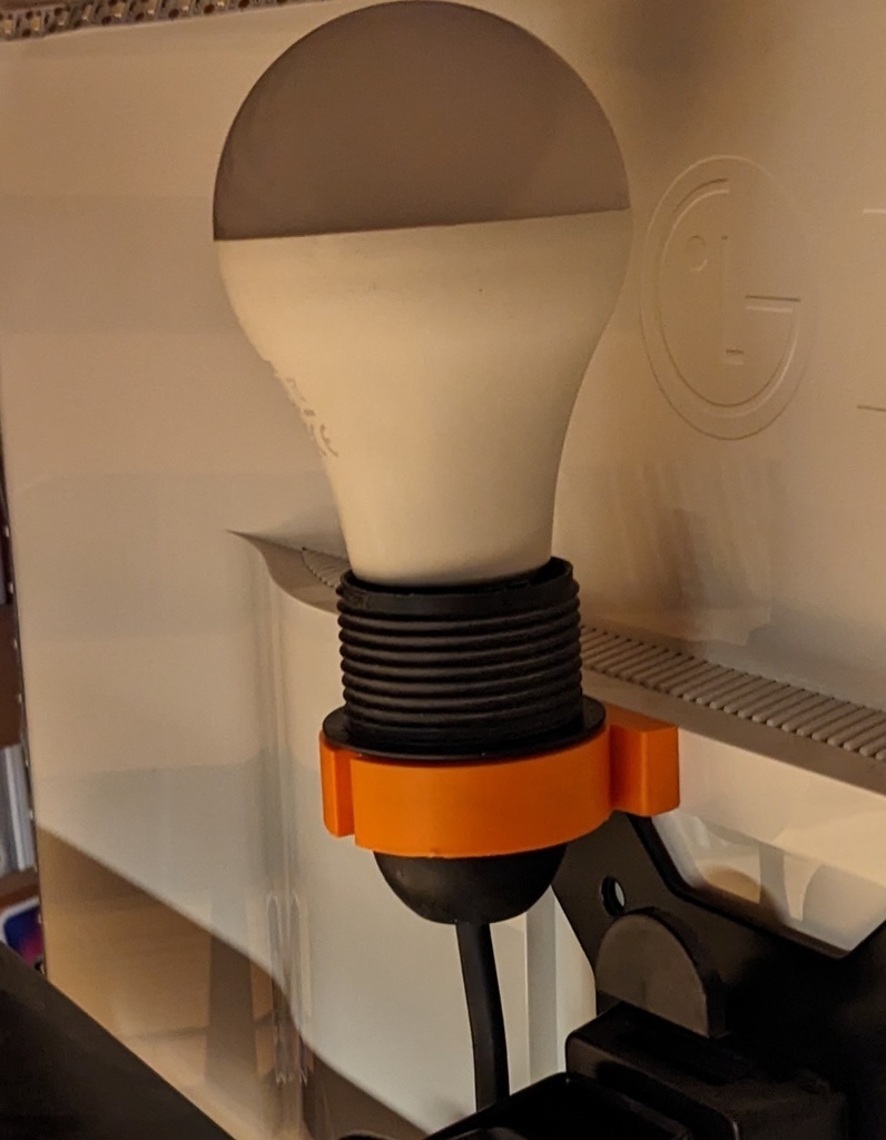 Free 3D file Light bulb support 💡・Template to download and 3D print・Cults