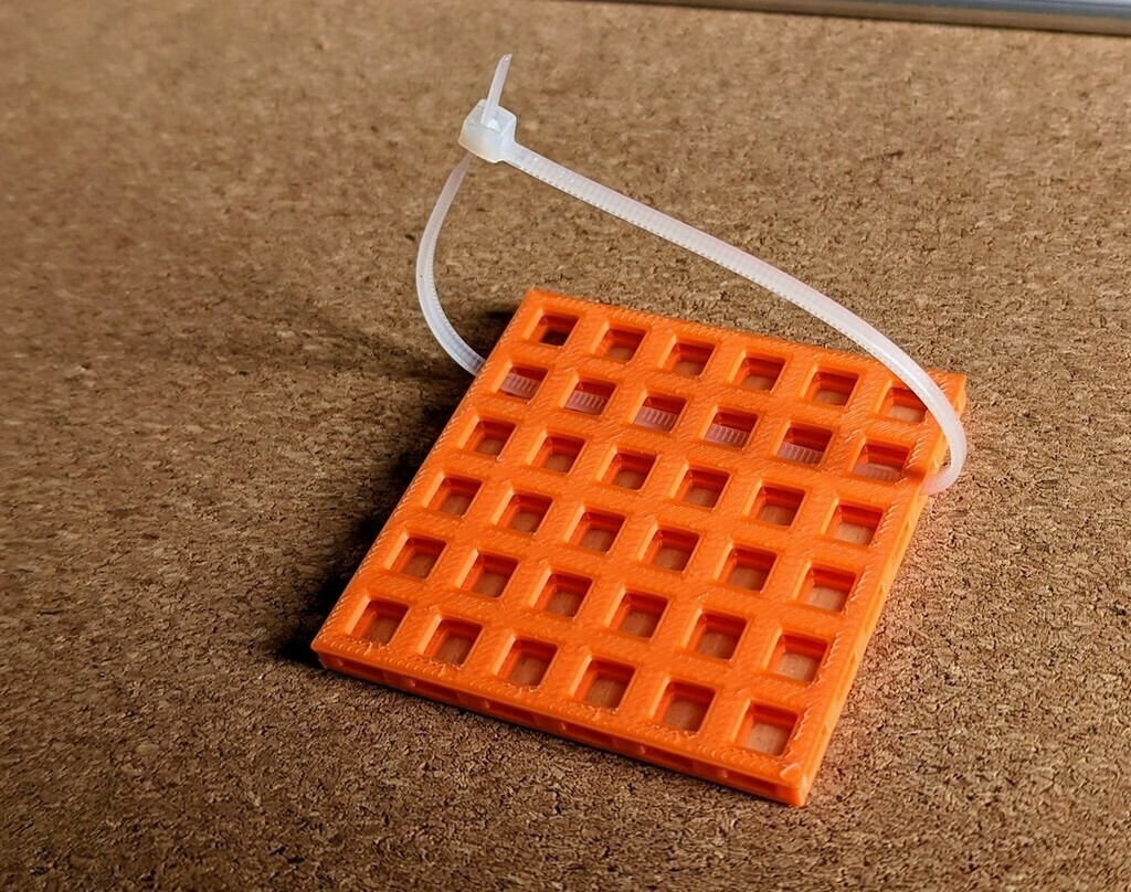 Free 3D file Cable Tie Support - Modular 🔌・3D printer model to download ...