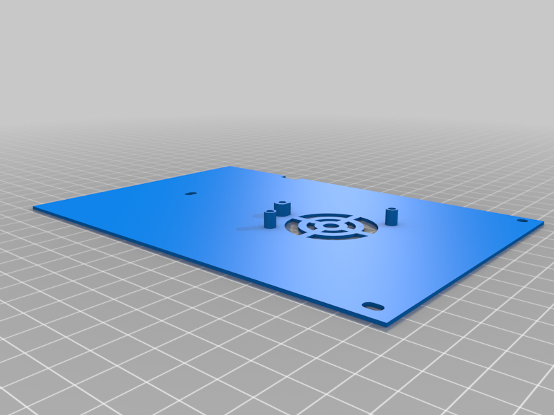 Free STL file Ender 3 MotherBoard cover for BLTouch・3D printer model to ...