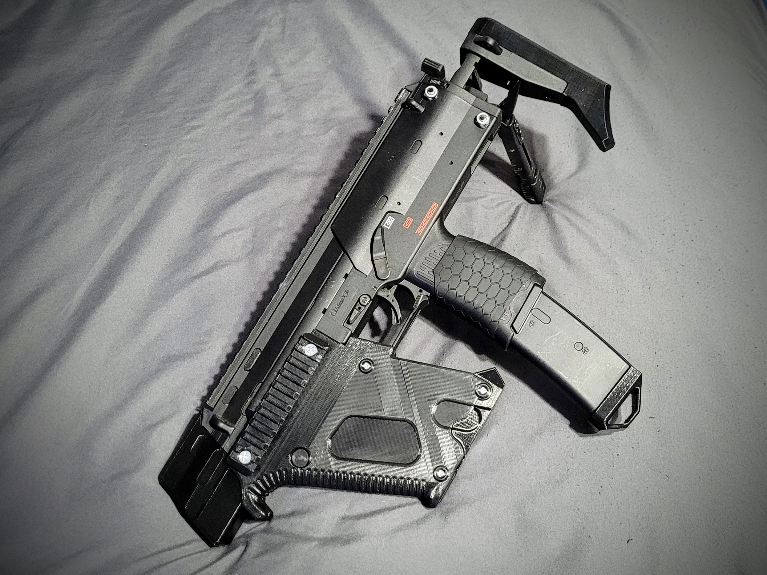 STL file MP-VIIctor Kit for VFC/Elite Force/Umarex H&K MP7 A1 Airsoft ...