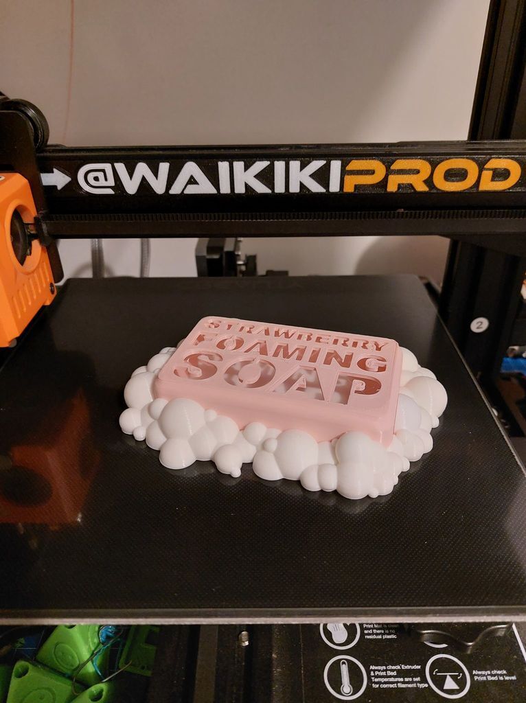 Free STL file Foaming Soap Dish 🧼・3D printing template to download・Cults