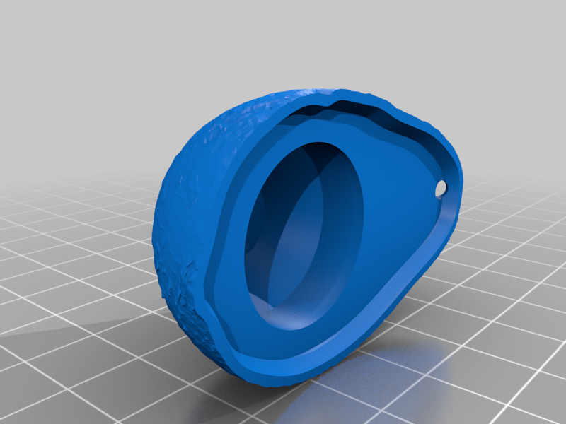 Free 3D file The Ultimate Fidget Avocado keychain・3D printable model to ...