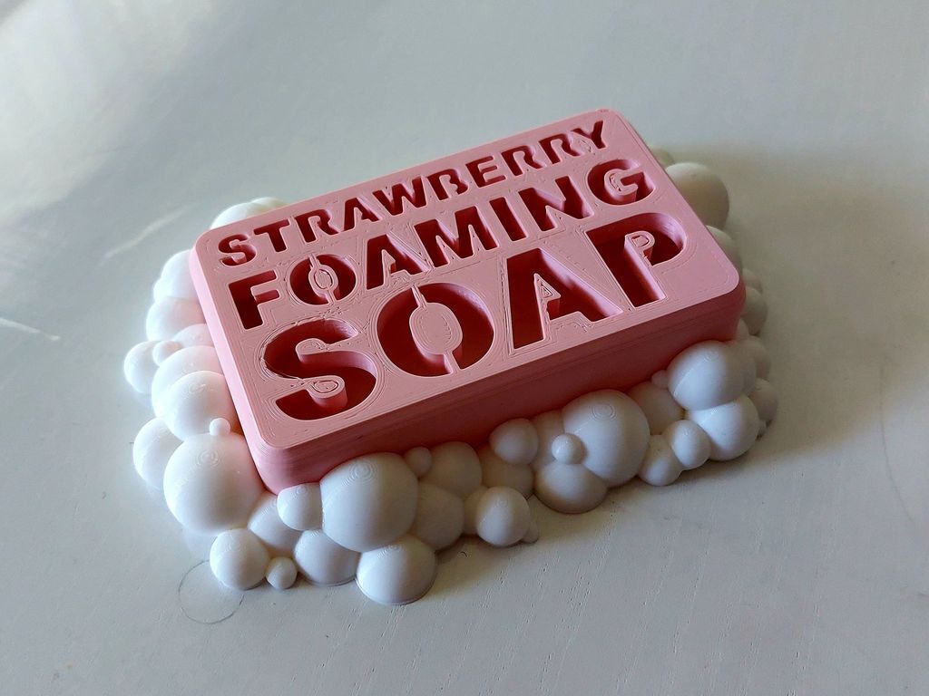 Free STL file Foaming Soap Dish 🧼・3D printing template to download・Cults