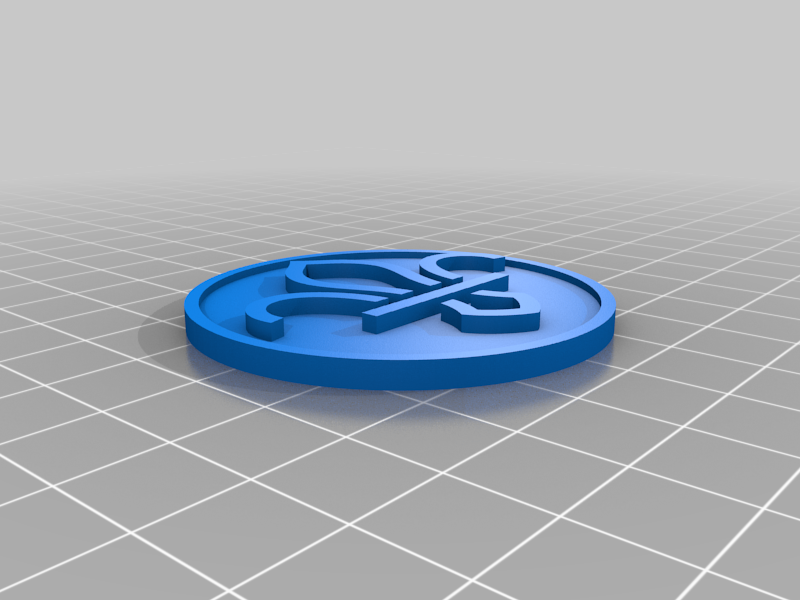 Archivo 3D gratis Scout Logo Keyring・Modelo de impresión 3D para ...