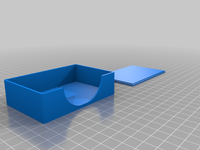 Free 3D file Business Card Box・3D printer model to download・Cults
