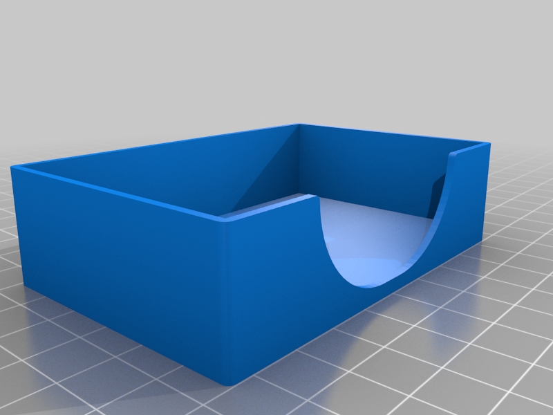 Free 3D file Business Card Box・3D printer model to download・Cults