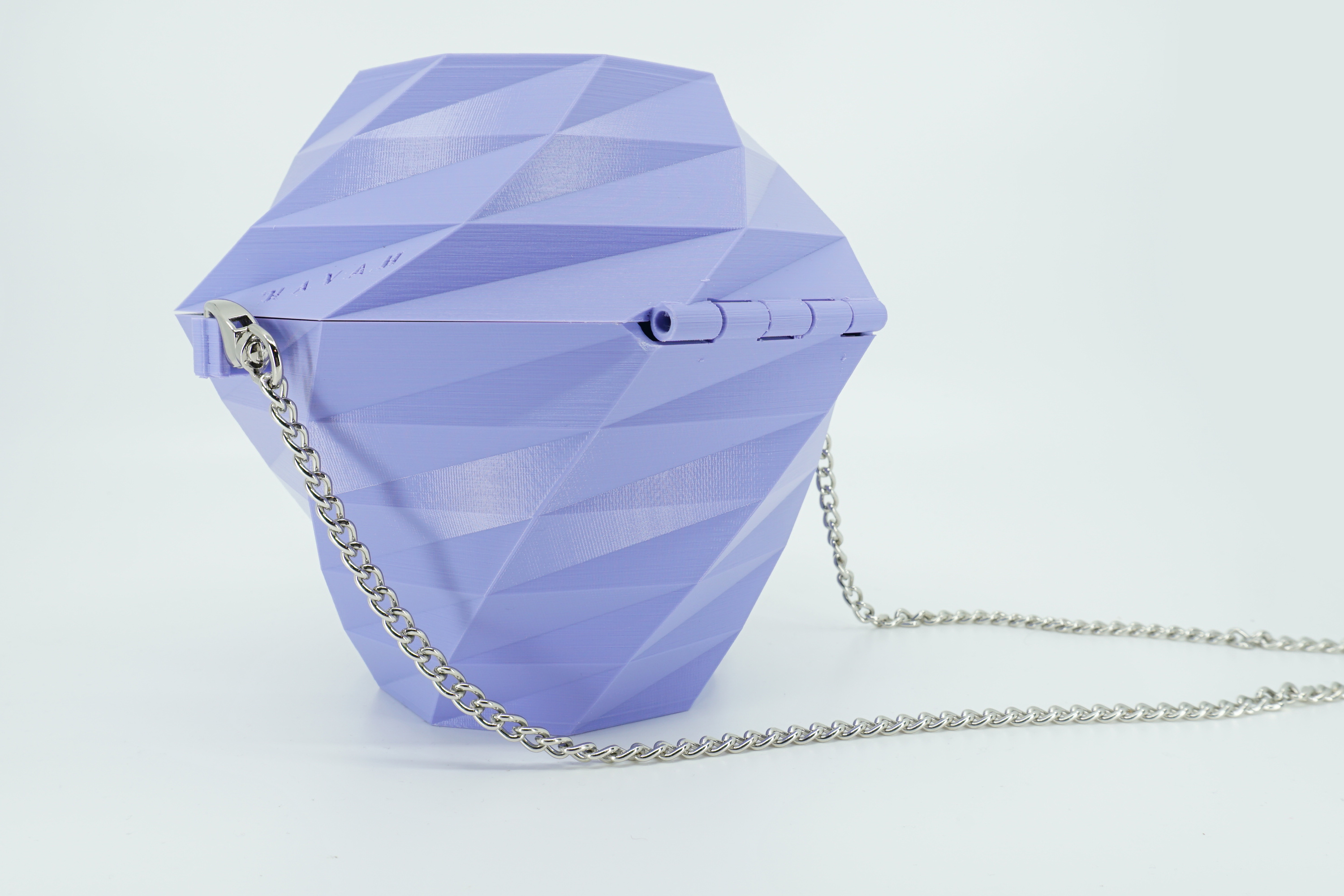 STL file Geometric Purse with Built-in Cardholder・3D printable model to ...