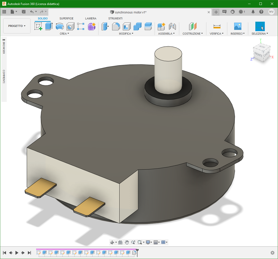 Free STL file Synchronous Motor A2・3D printer model to download・Cults